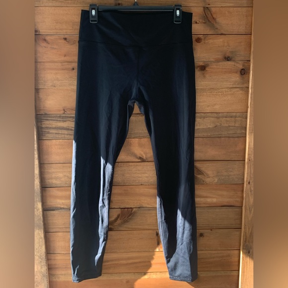 ZYIA | Pants & Jumpsuits | Zyia Active Black Brilliant Hi Rise Full ...